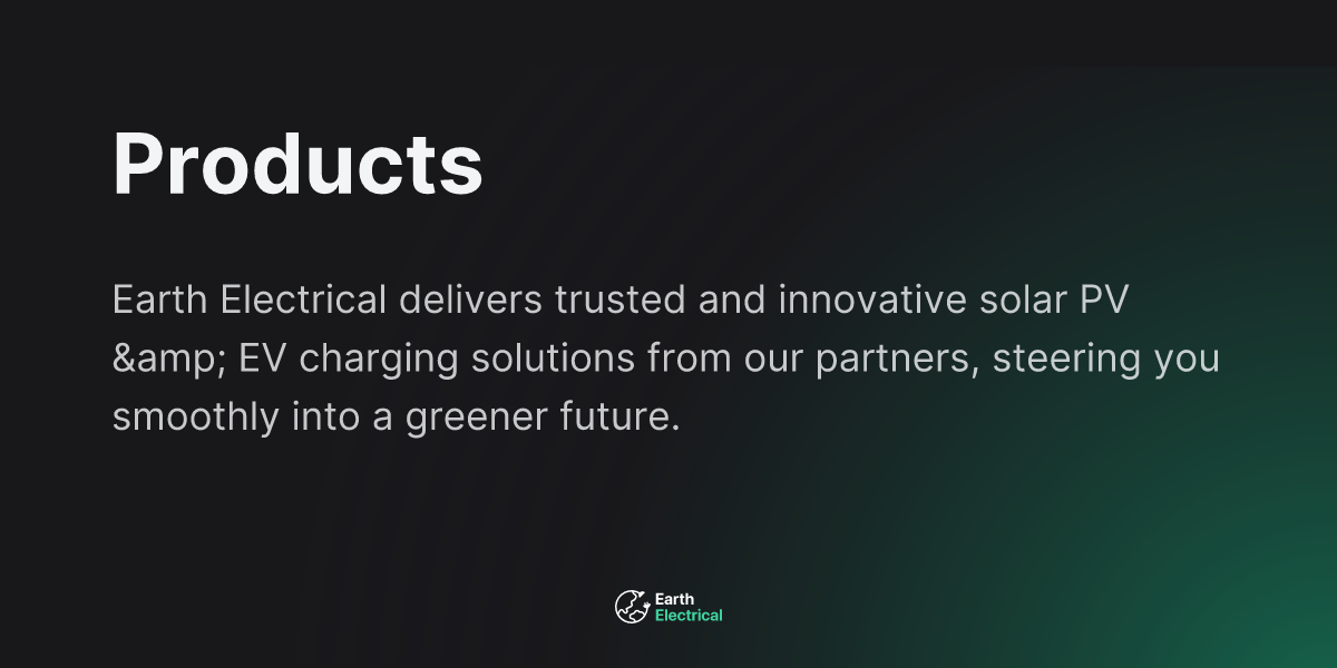 Products | Earth Electrical