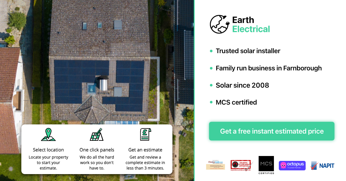 Design your solar PV installation | Earth Electrical